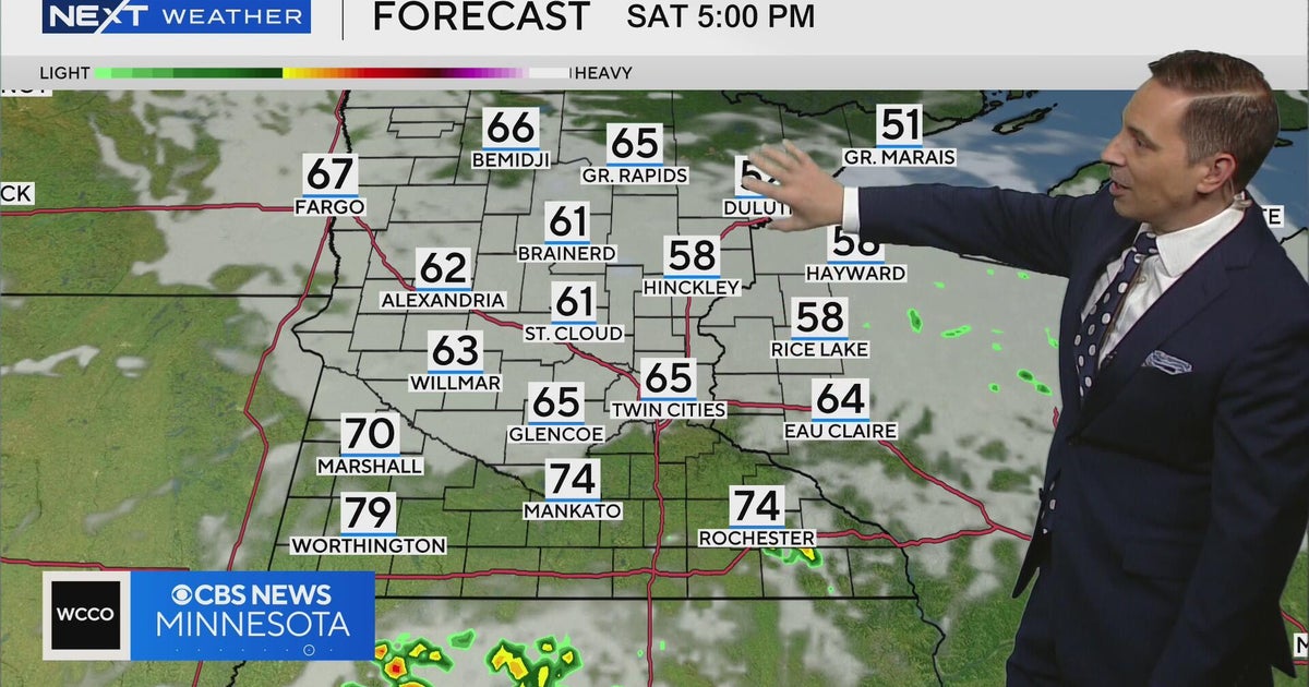 NEXT Weather: 6 p.m. report for Minnesota from June 13, 2025 - CBS ...