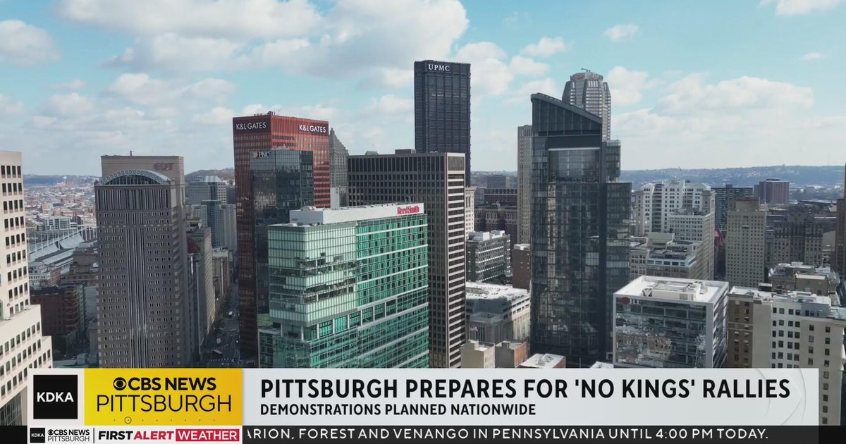 Pittsburgh Public Safety prepared for protests in the city - CBS Pittsburgh