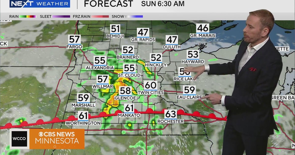 NEXT Weather: 8 a.m. forecast from June 14, 2025 - CBS Minnesota