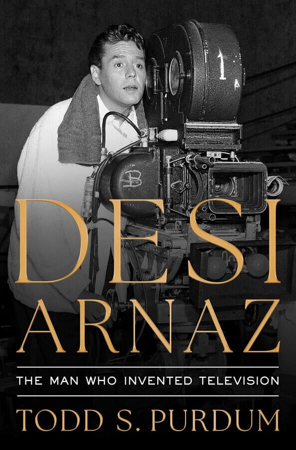 Desi Arnaz: Singer, husband, dad, and the man who "invented" TV - CBS News