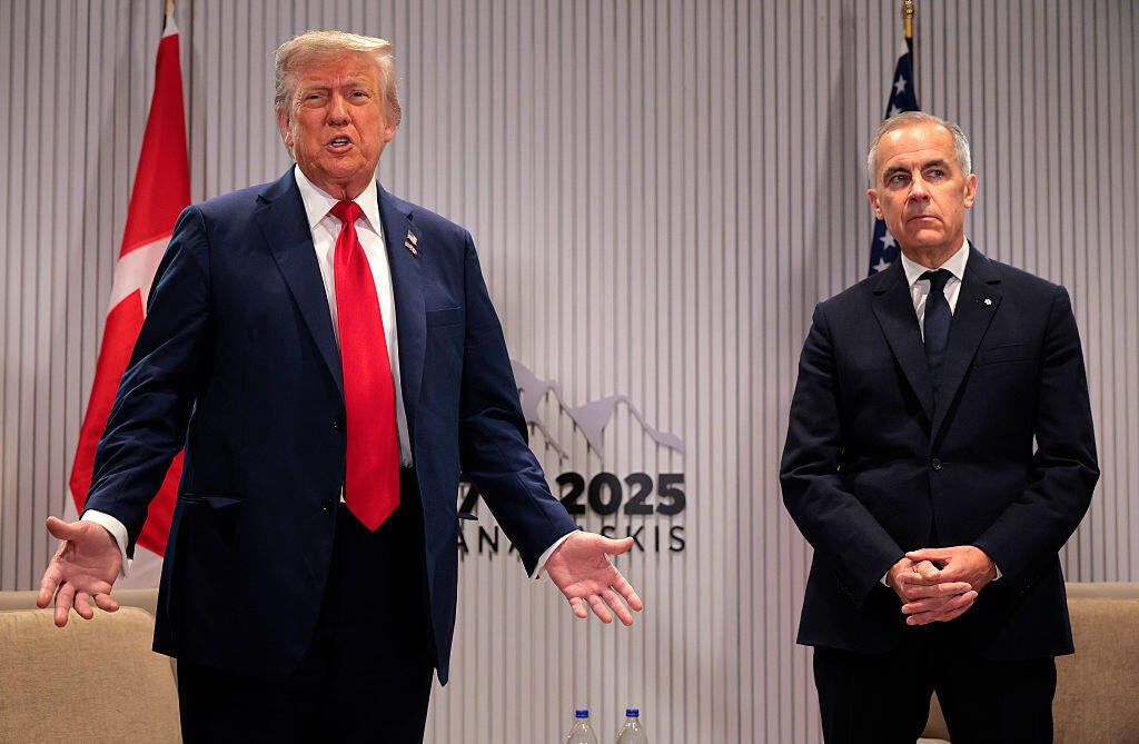 Trump attends G7 in Canada amid trade tensions, weighs in on Israel ...