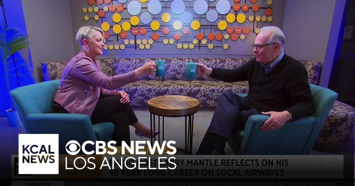 Radio host Larry Mantle | Java with Jaime - CBS Los Angeles