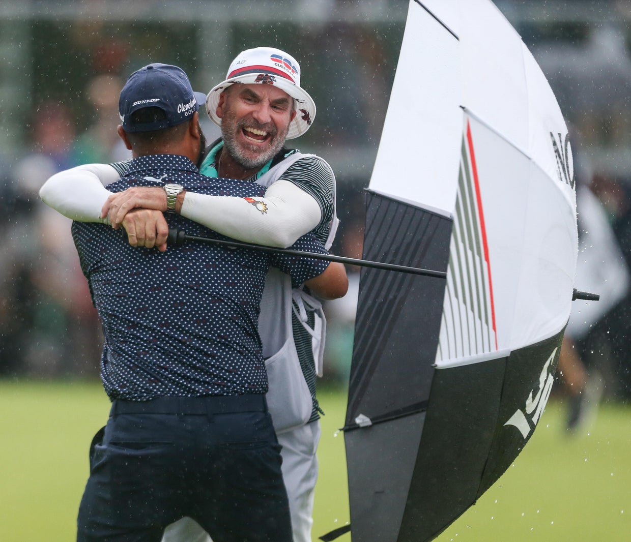 J.J. Spaun credits rain delay as 'the key for me' in winning first ...