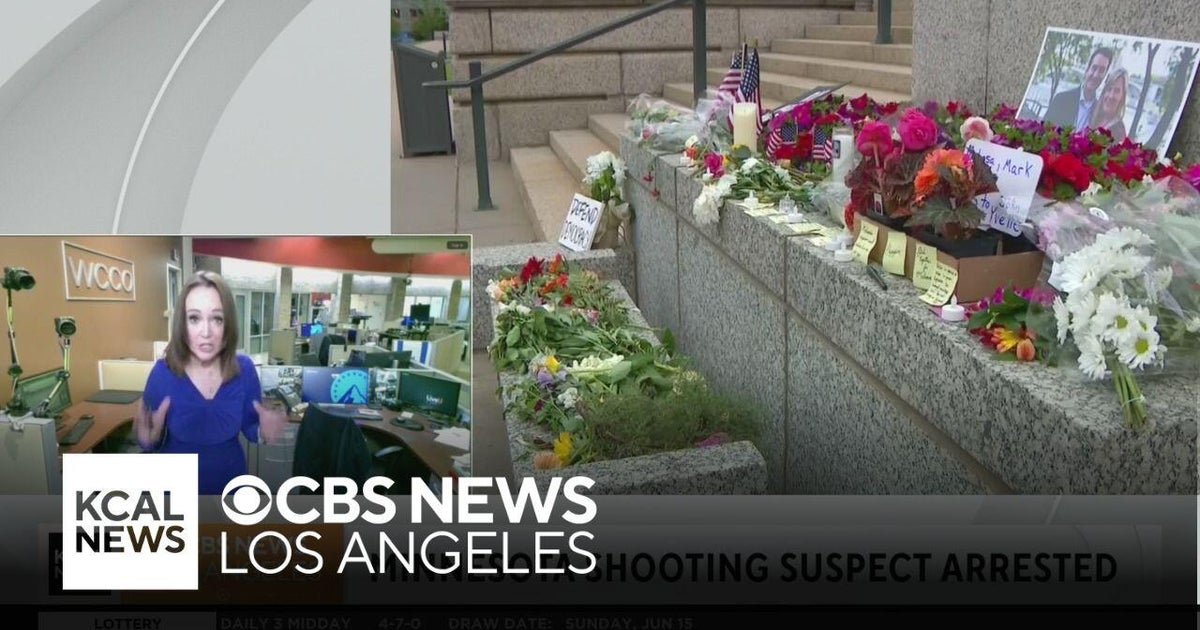 Minnesota WCCO reporter discusses state lawmakers shooting deaths - CBS ... Minnesota WCCO reporter discusses state lawmakers shooting deaths - CBS ...
