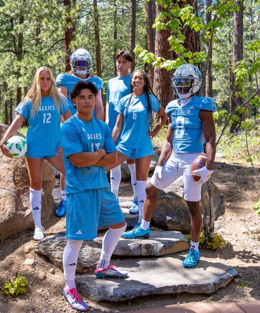 Laying claim to the lake: UC Davis athletes will sport Tahoe-themed ...