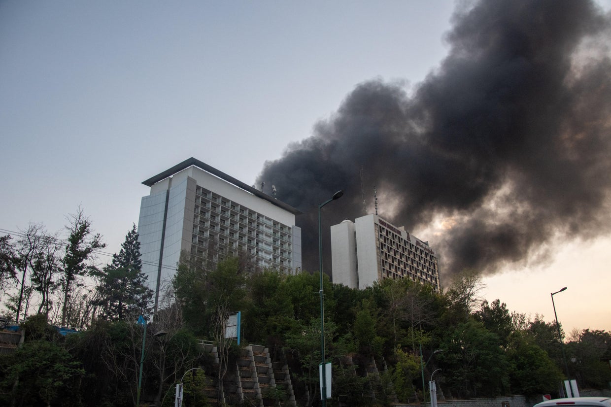 Trump says he wants "real end" to Iran's nuclear program, not just an ...