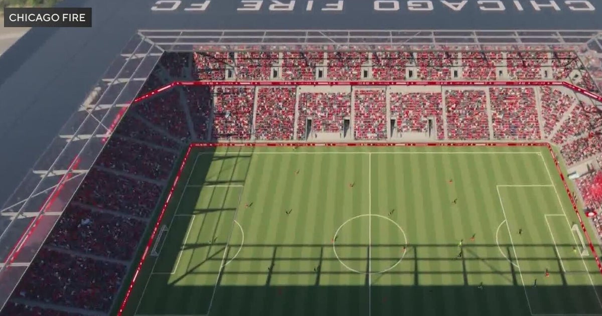 Chicago Fire stadium plans revealed for $650 million facility in ...