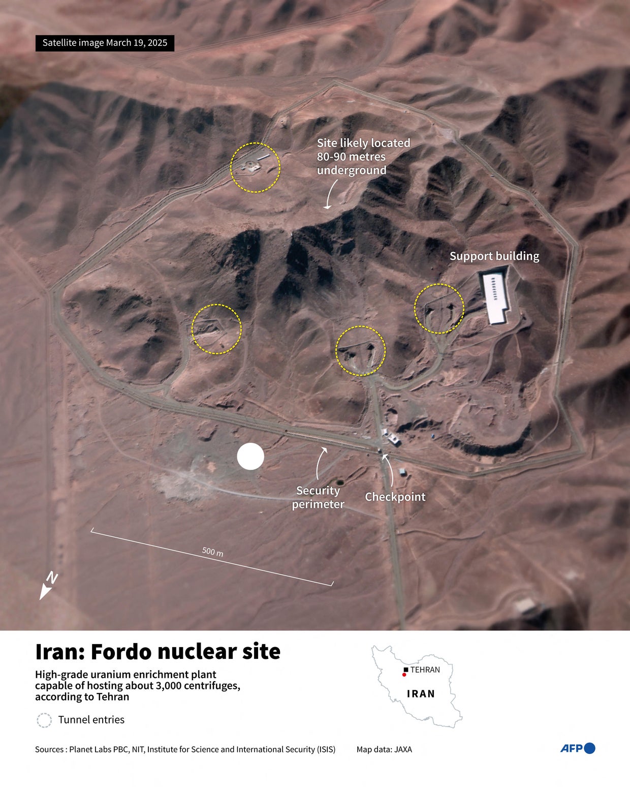 Iran's Fordo nuclear facility has long been a focus of international ...