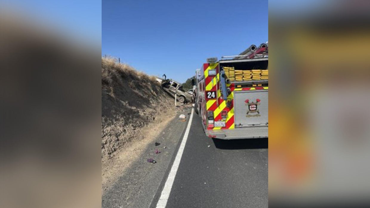 Modesto resident dies in Highway 132 crash, CHP says - CBS Sacramento