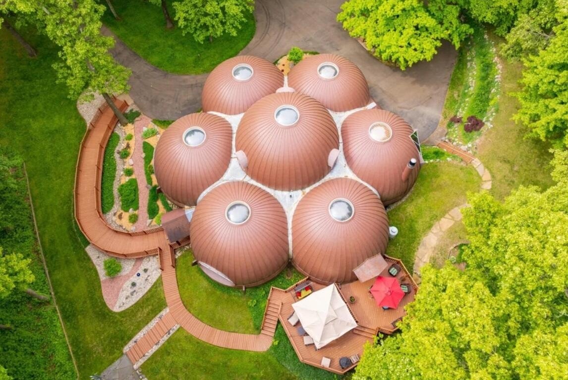 Unique Kalamazoo "dome house" hits the market for $1.9M, sparks ...