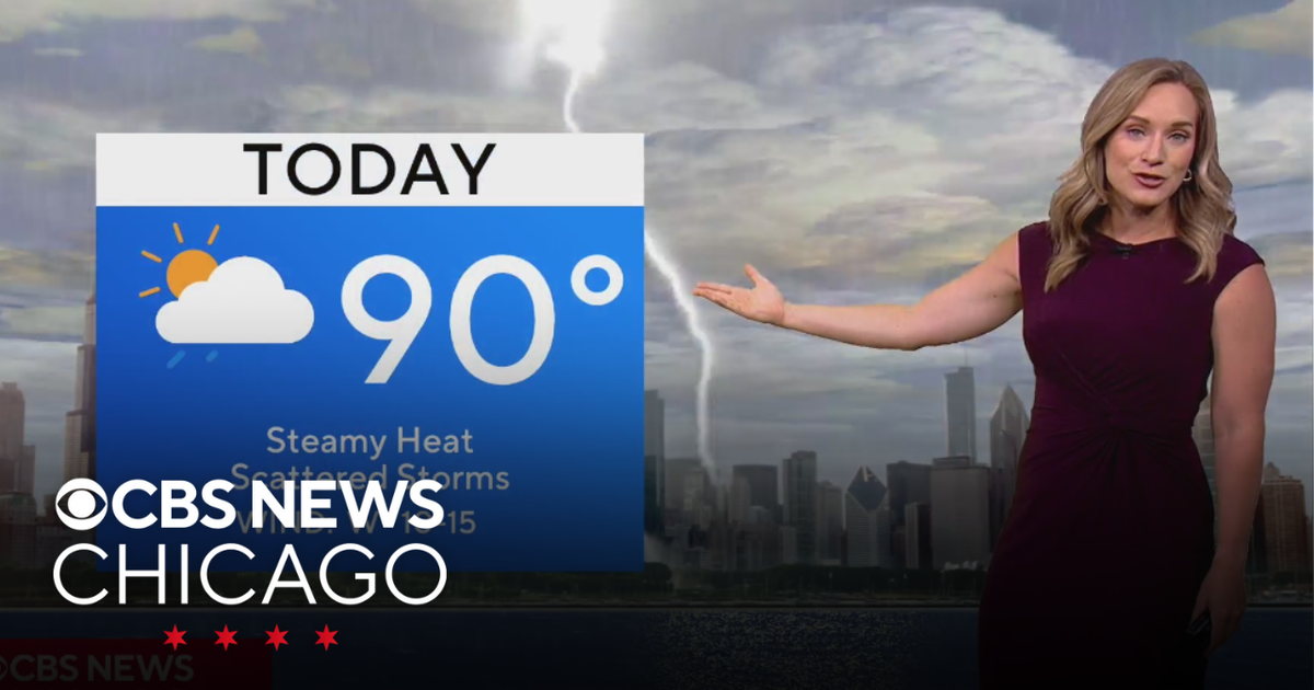 Highs in the 90s on Tuesday - CBS Chicago