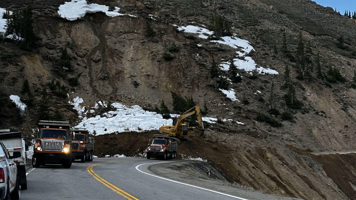 Loveland Pass remains closed after Colorado landslide, but CDOT says ...