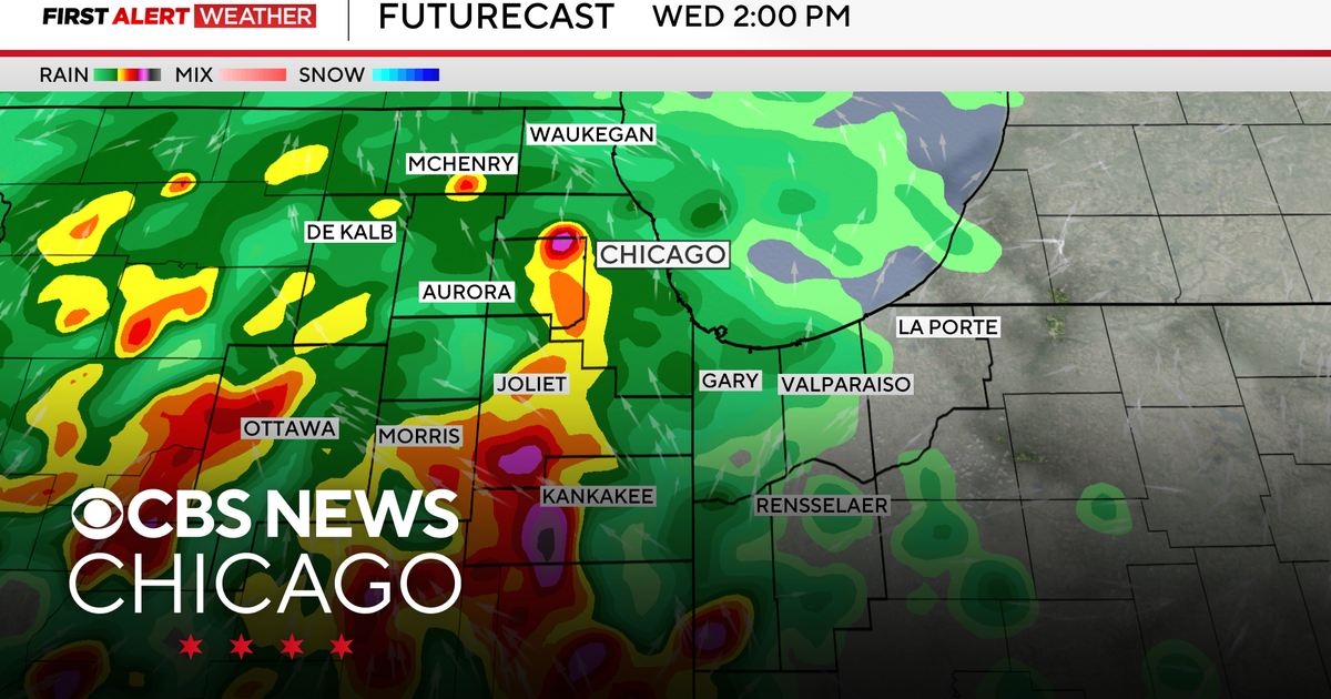Severe storms barreling toward Chicago; area under Tornado Watch, Flood ...