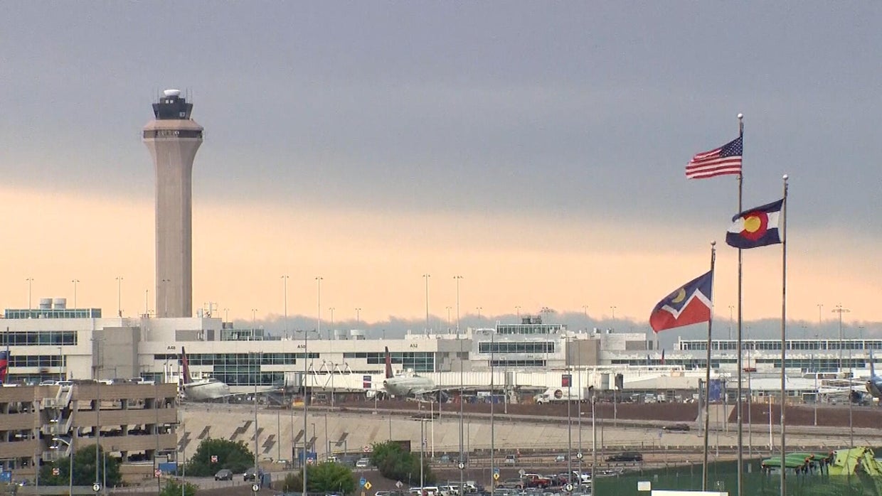 Ground stop ordered at Denver International Airport as thunderstorms ...