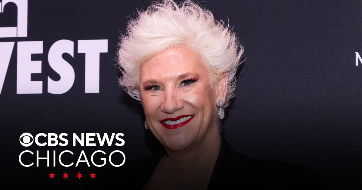Food Network star Chef Anne Burrell dies at 55 - CBS Chicago