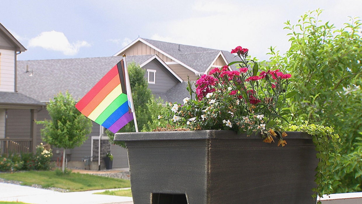 Colorado neighborhood responds as man goes after Pride flags and people ...