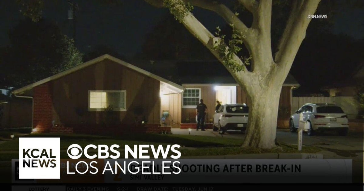 Police investigate Simi Valley deadly shooting involving home intruder ...