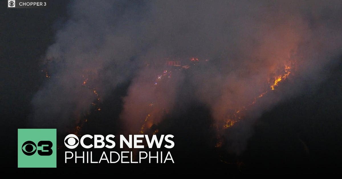 Mines Spung Wildfire 90% contained, burned over 6,000 acres in Shamong ...