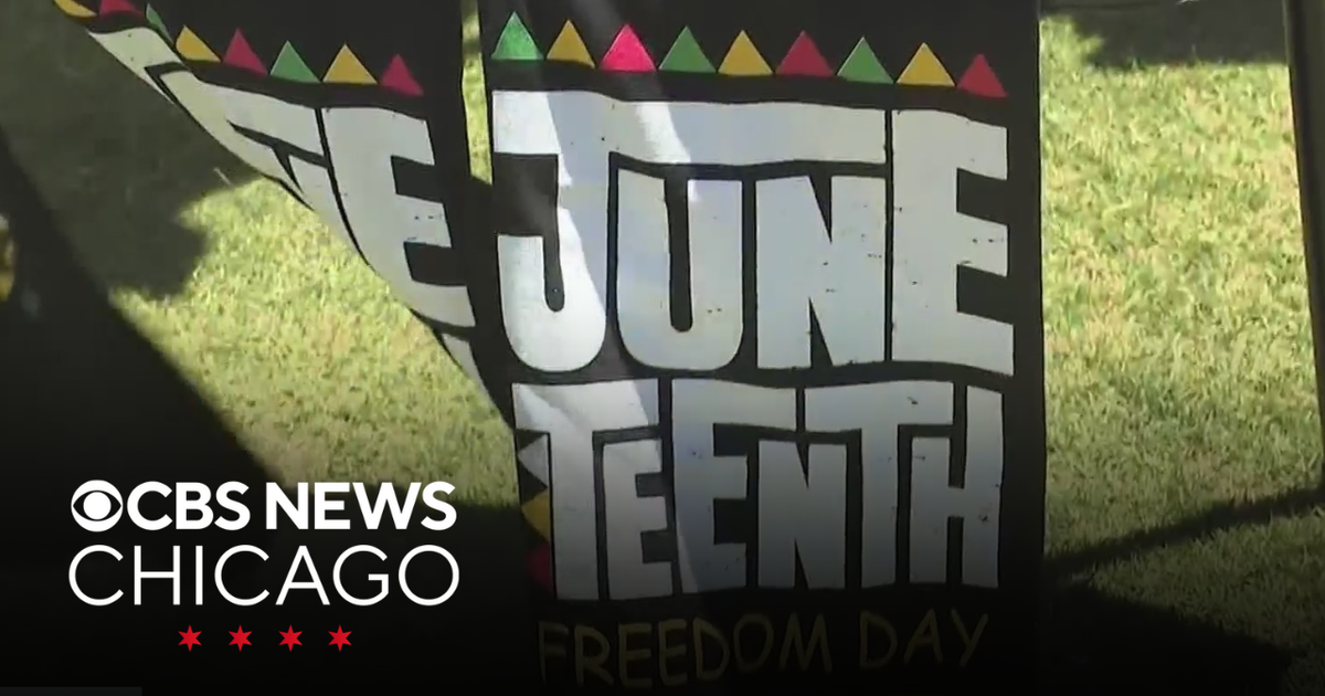 Juneteenth parade, celebration kicks off in Chicago's North Lawndale ...