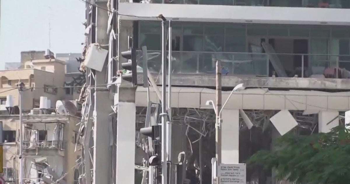 Fighting continues between Israel and Iran - CBS Detroit