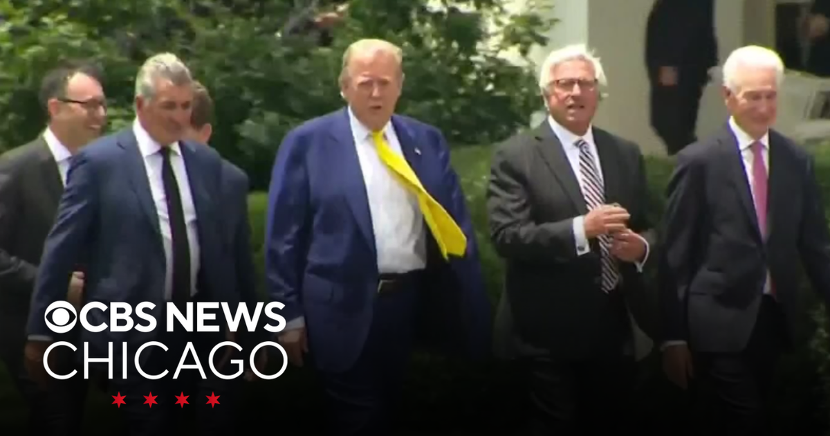 President Trump appears to weigh options on Iran - CBS Chicago
