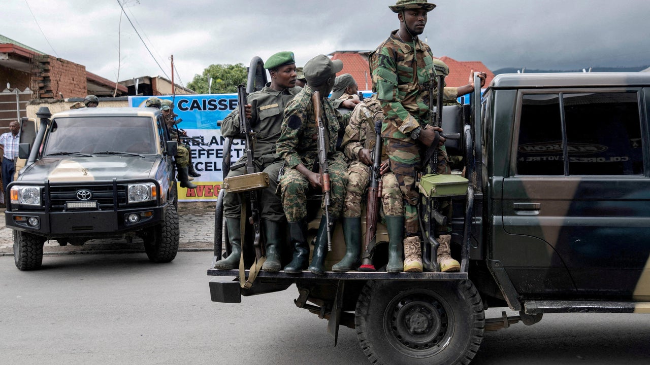 Democratic Republic of Congo news - Today’s latest updates - CBS News