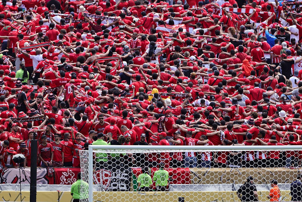 FIFA Club World Cup in Philadelphia: Fans, soccer and smoke come to ...