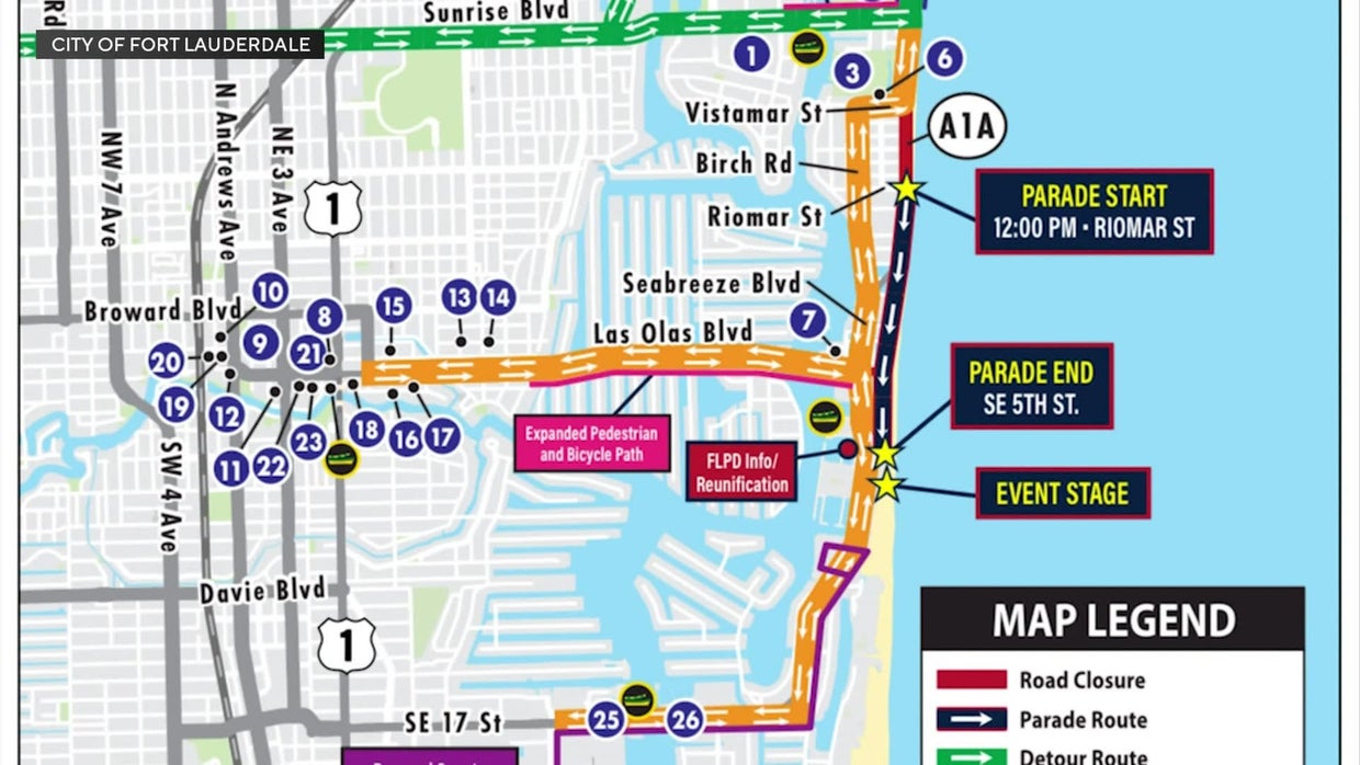Florida Panthers parade set for Sunday in Fort Lauderdale: Here's what ...