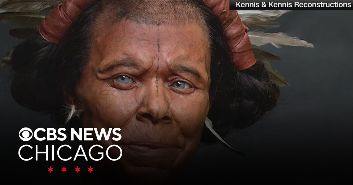 Scientists recreate face of prehistoric woman with DNA from skull - CBS ...