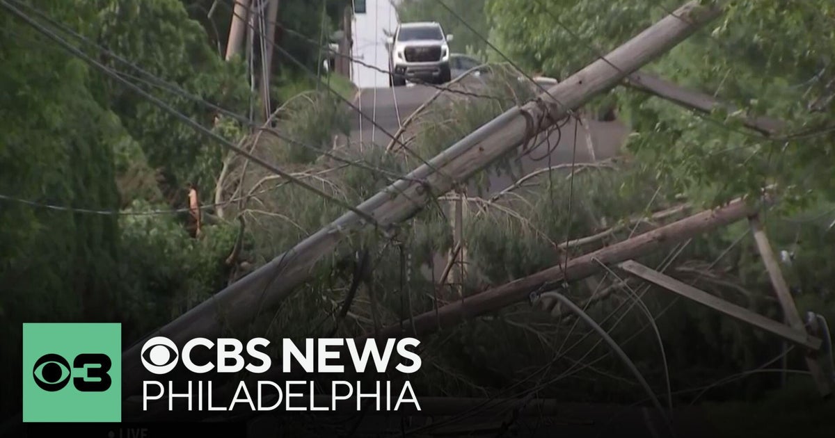 Wires, tree limbs, fallen utility poles lead to road closures, cleanup ...