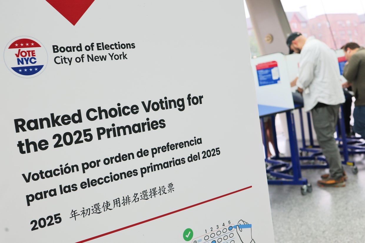 In NYC primary, Zohran Mamdani says "I will be your Democratic nominee ...