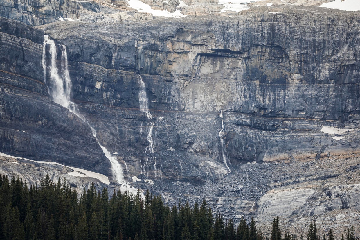 Second hiker found dead after rockslide in Banff National Park - CBS News