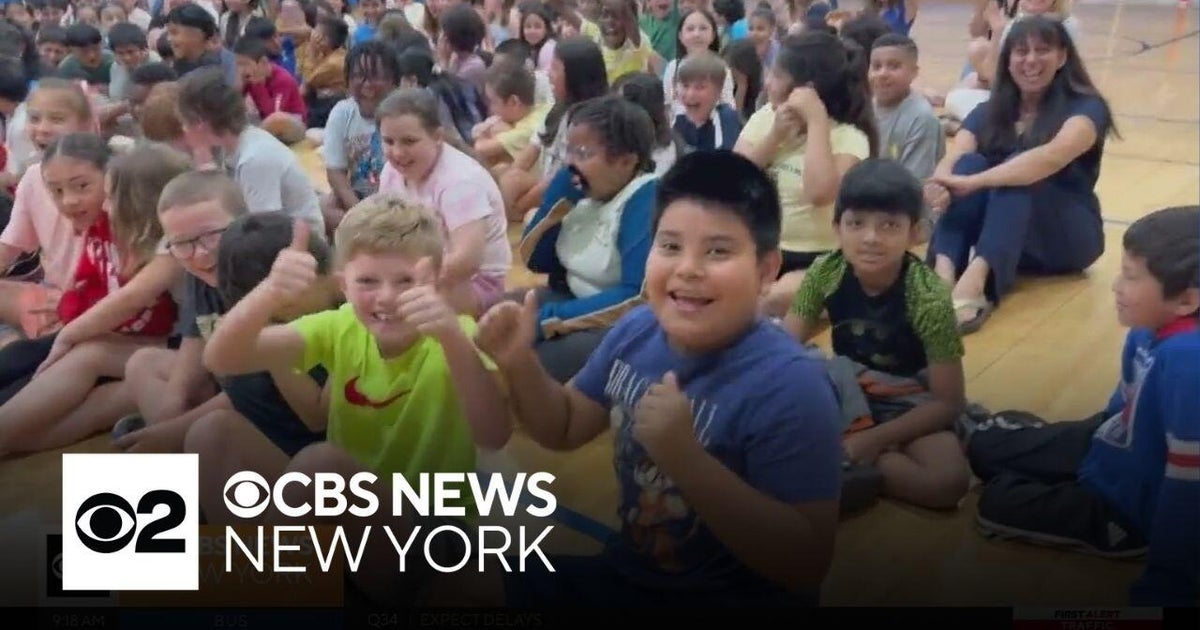 First Alert Weather 101 visits Cherry Lane Elementary School in New ...