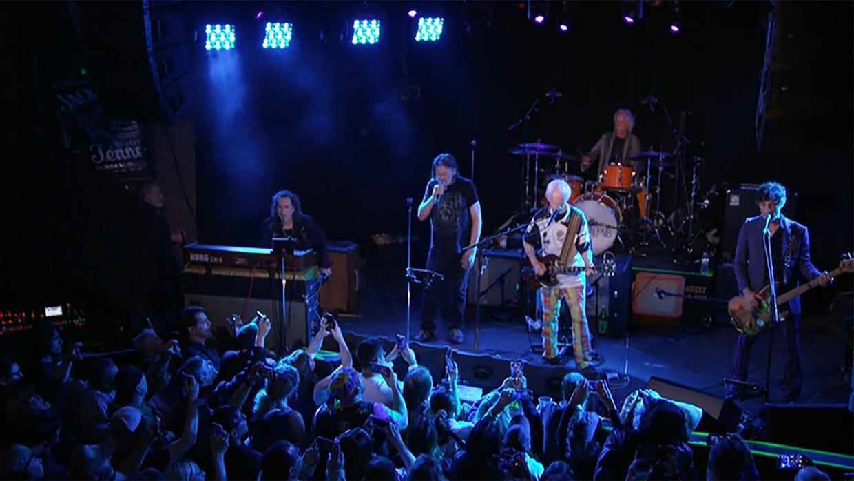 "Break on Through": How The Doors began - CBS News