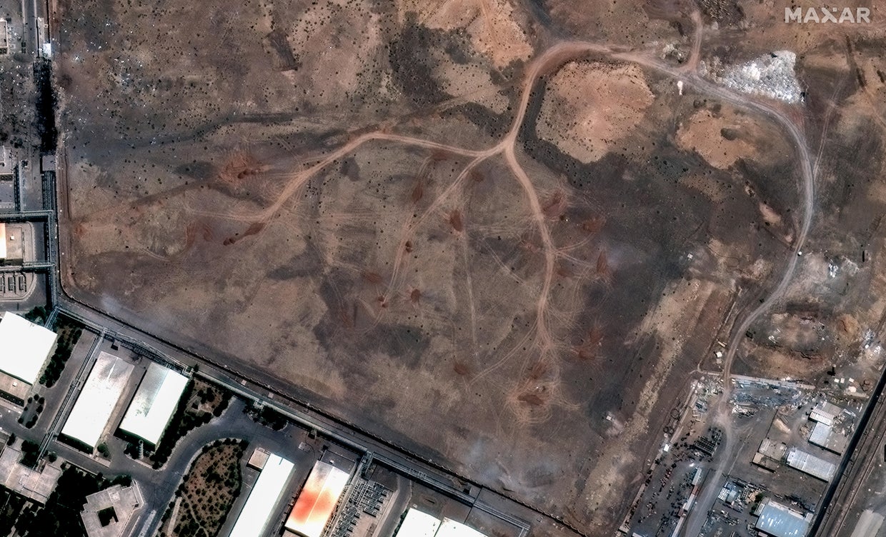 Satellite photos show before and after U.S. strikes on Iran's nuclear ...