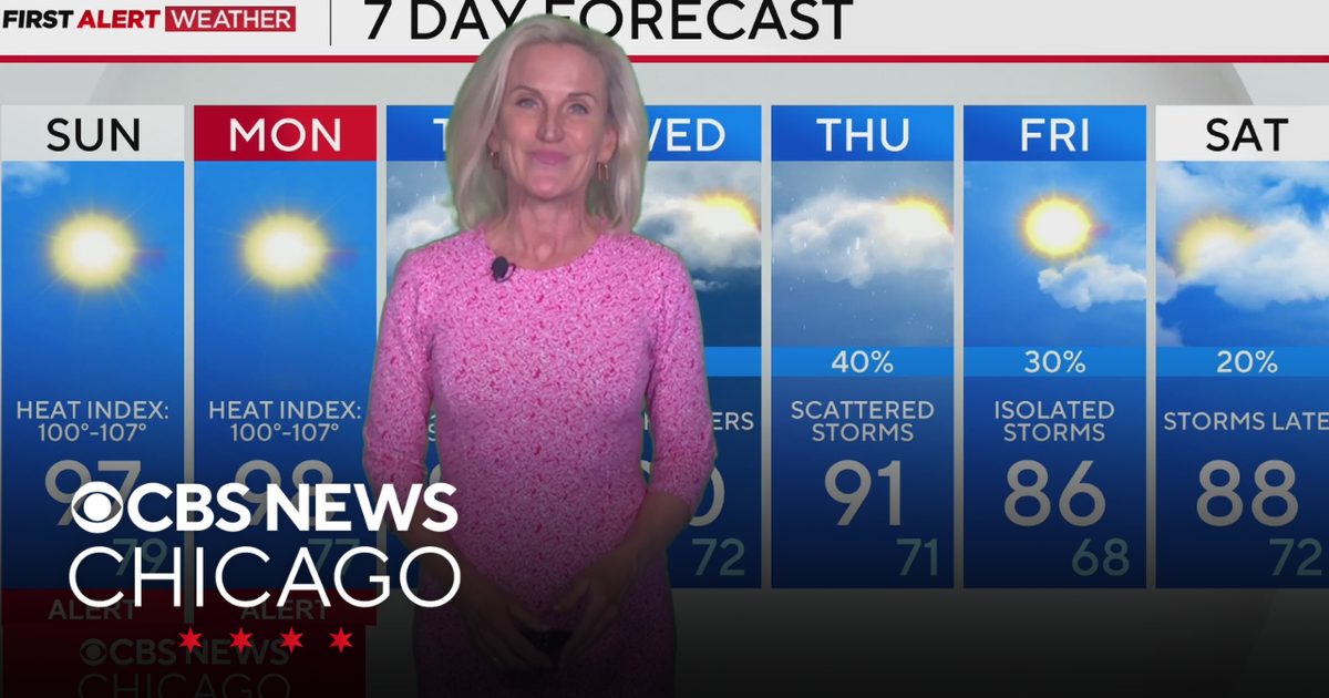 Extreme Heat Warning continues as Chicago flirts with record highs ...