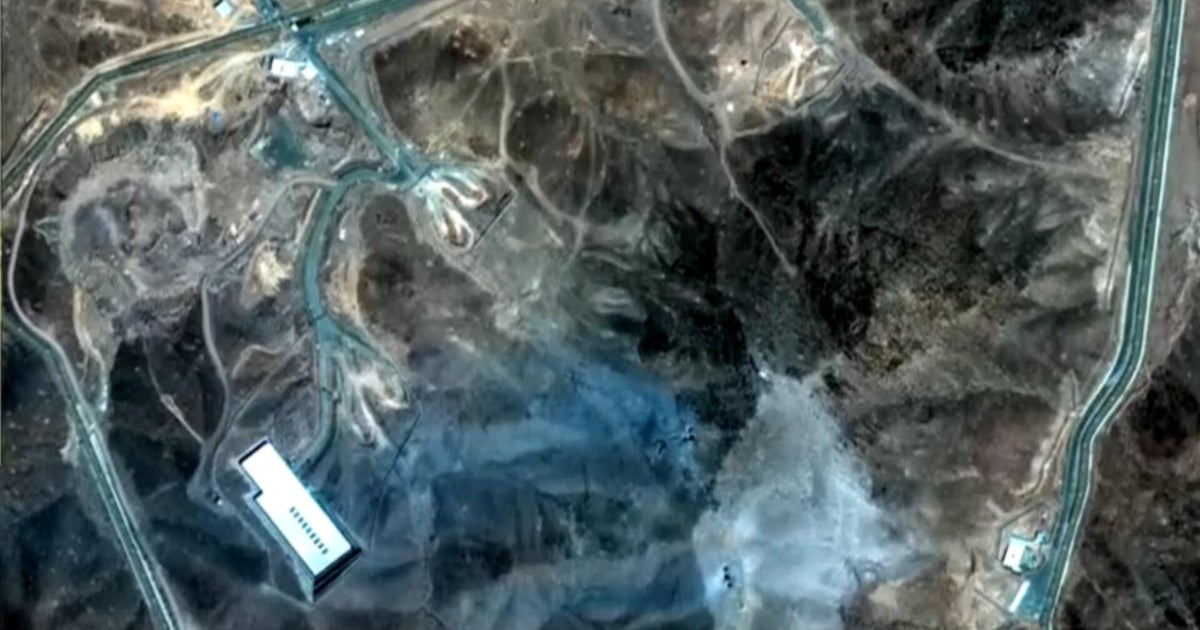 New images may show damage by Trump's strikes on Iran's nuclear sites ...