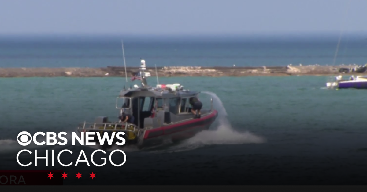 Water safety remains ongoing issue amid dangerous heat - CBS Chicago
