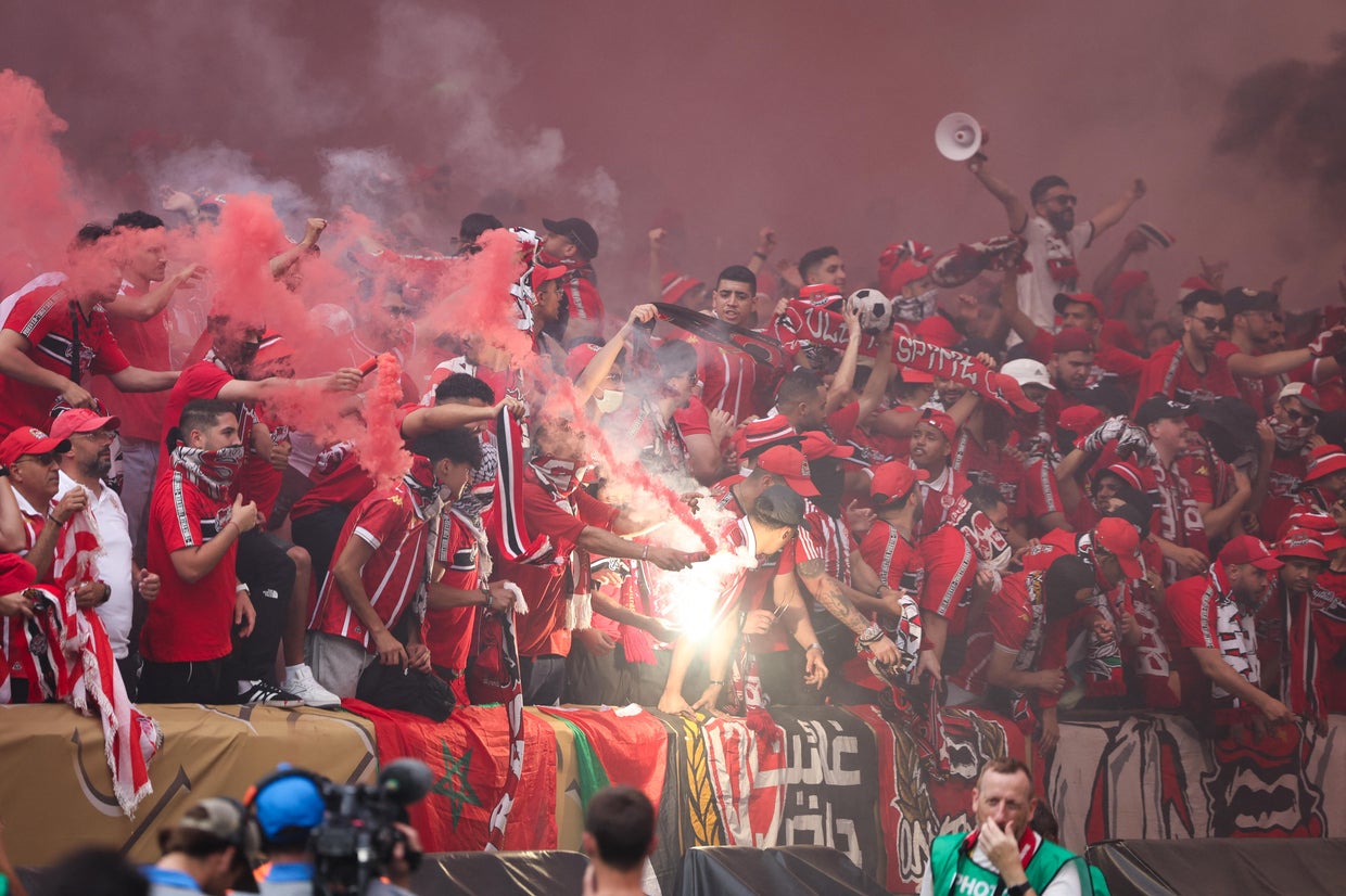 1 arrested, 7 ejected at Wydad AC-Juventus FIFA Club World Cup match ...