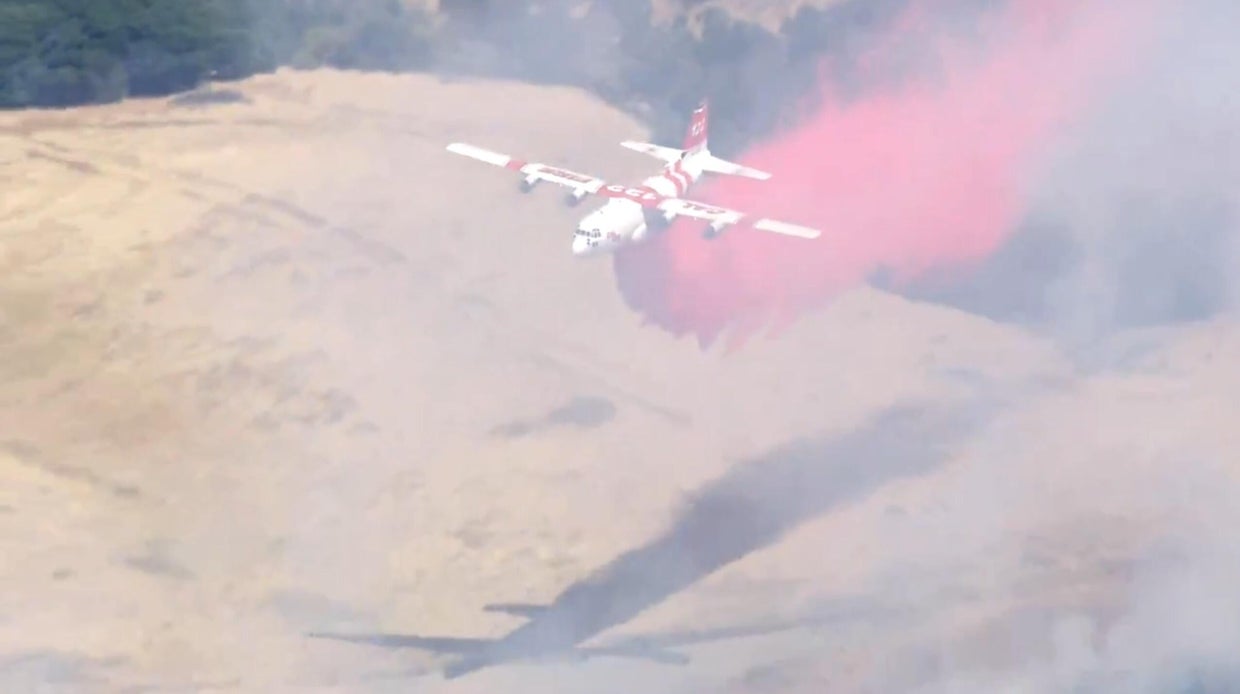Rodeo Fire burns 65 acres; crews reach 70% containment - CBS San Francisco