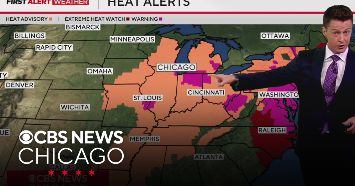 Last day of Chicago's dangerous heat wave - CBS Chicago