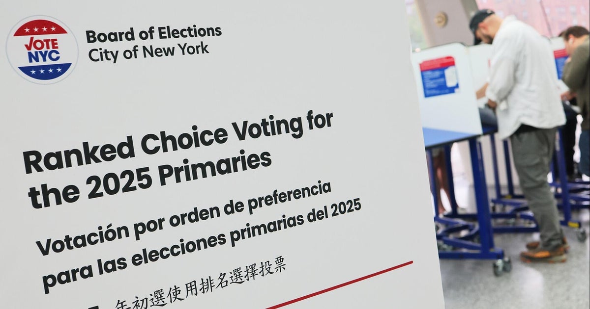 Here's how ranked choice voting works as New York City Democrats hold ...