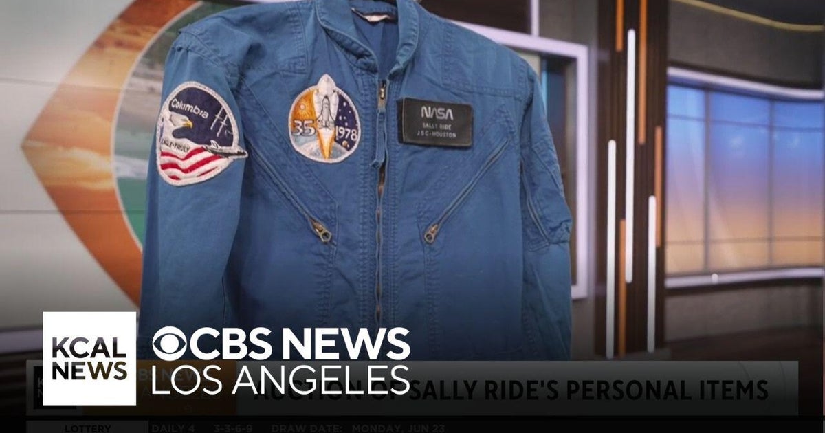 Sally Ride’s sister shares personal items up for auction from the ...