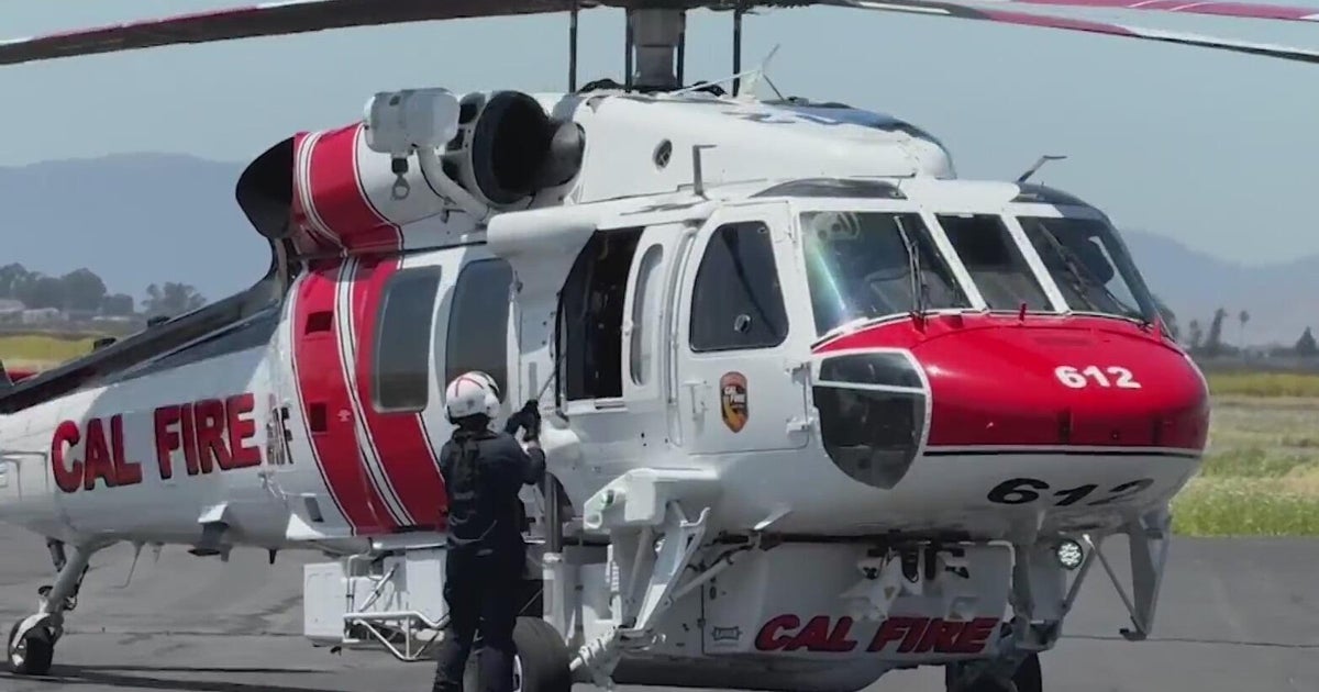 Cal Fire shows off new firefighting equipment as wildfire season ...