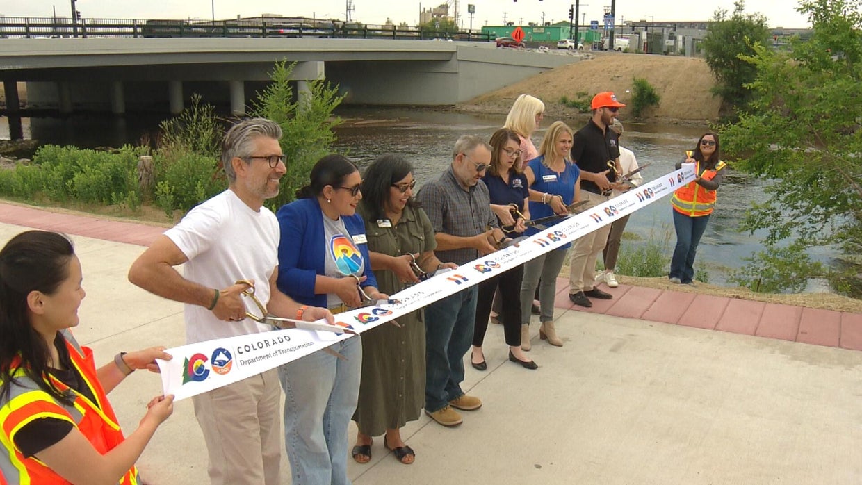 CDOT holds grand opening in Denver for new and improved Alameda Avenue ...