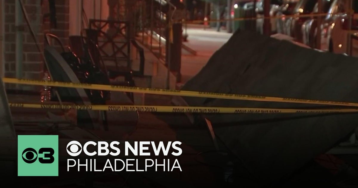 Awning collapses at Cosmi's Deli in South Philadelphia - CBS Philadelphia