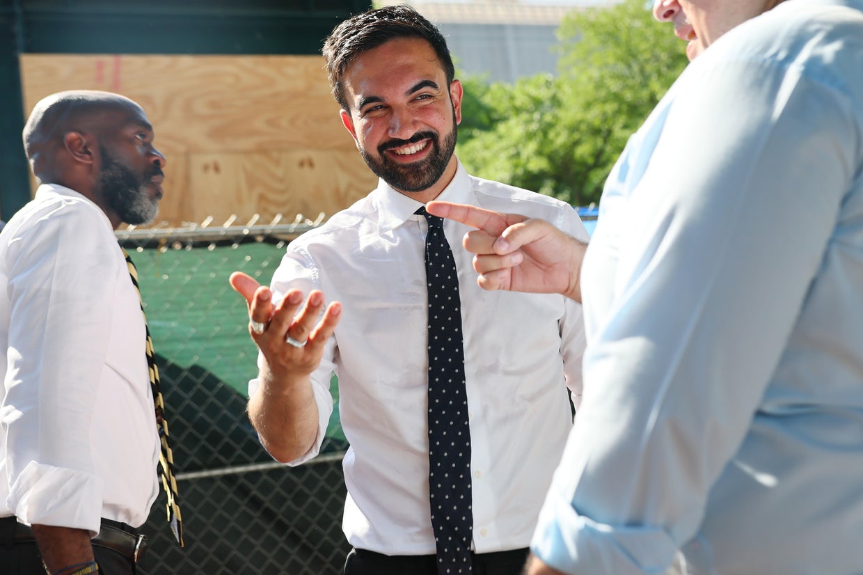 In NYC primary, Zohran Mamdani says "I will be your Democratic nominee ...