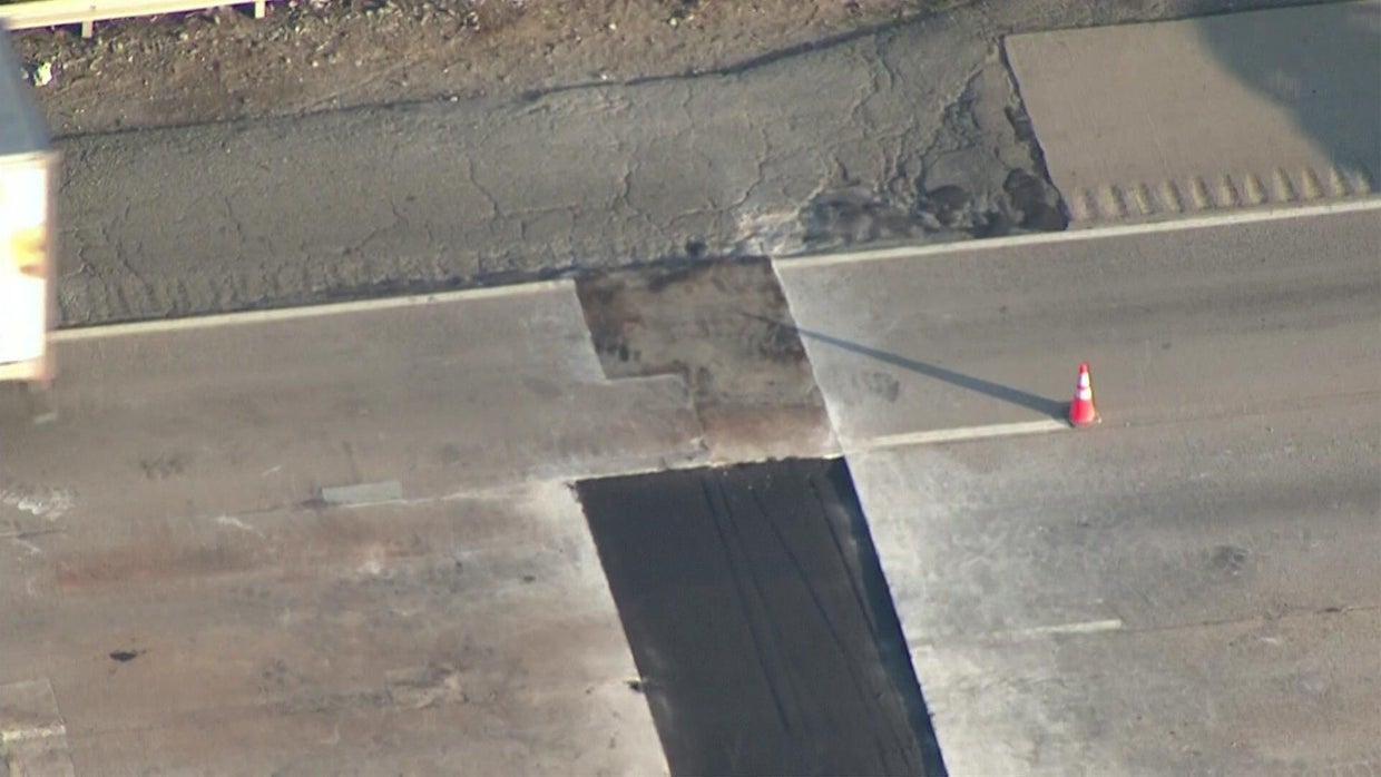 I-287 suffers additional buckling in Riverdale, N.J. after earlier ...