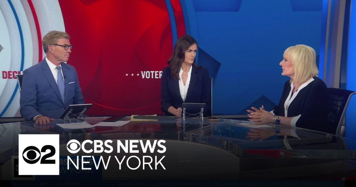 CBS News New York's Marcia Kramer looks ahead to the general election ...