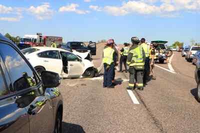 Colorado mom talks from her hospital bed following a wrong-way crash on ...